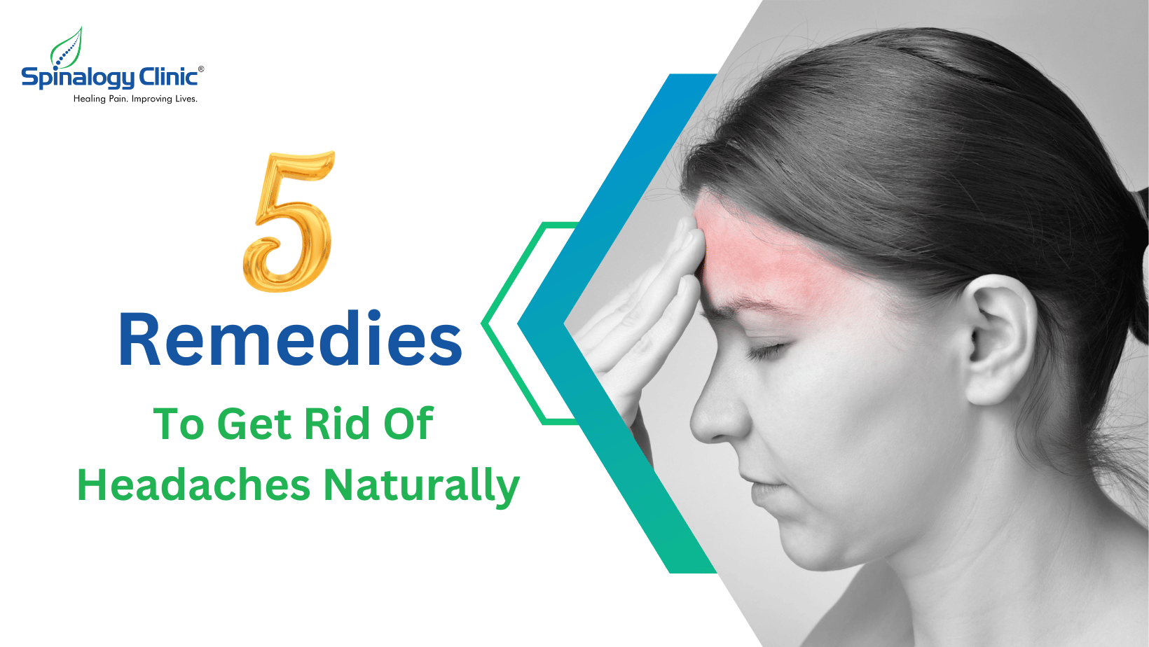 5 Remedies To Get Rid Of Headaches Naturally | Best Back Pain, Slip ...