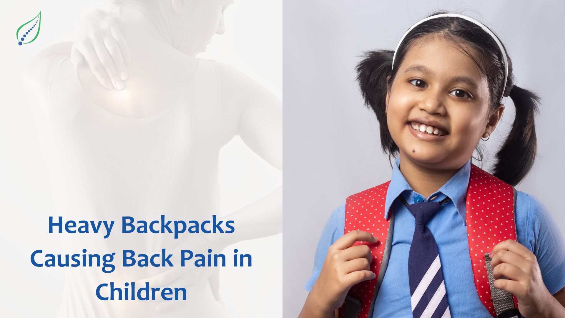 Combat Back Pain in Kids: Ditch Heavy Backpacks for Healthier Journeys ...