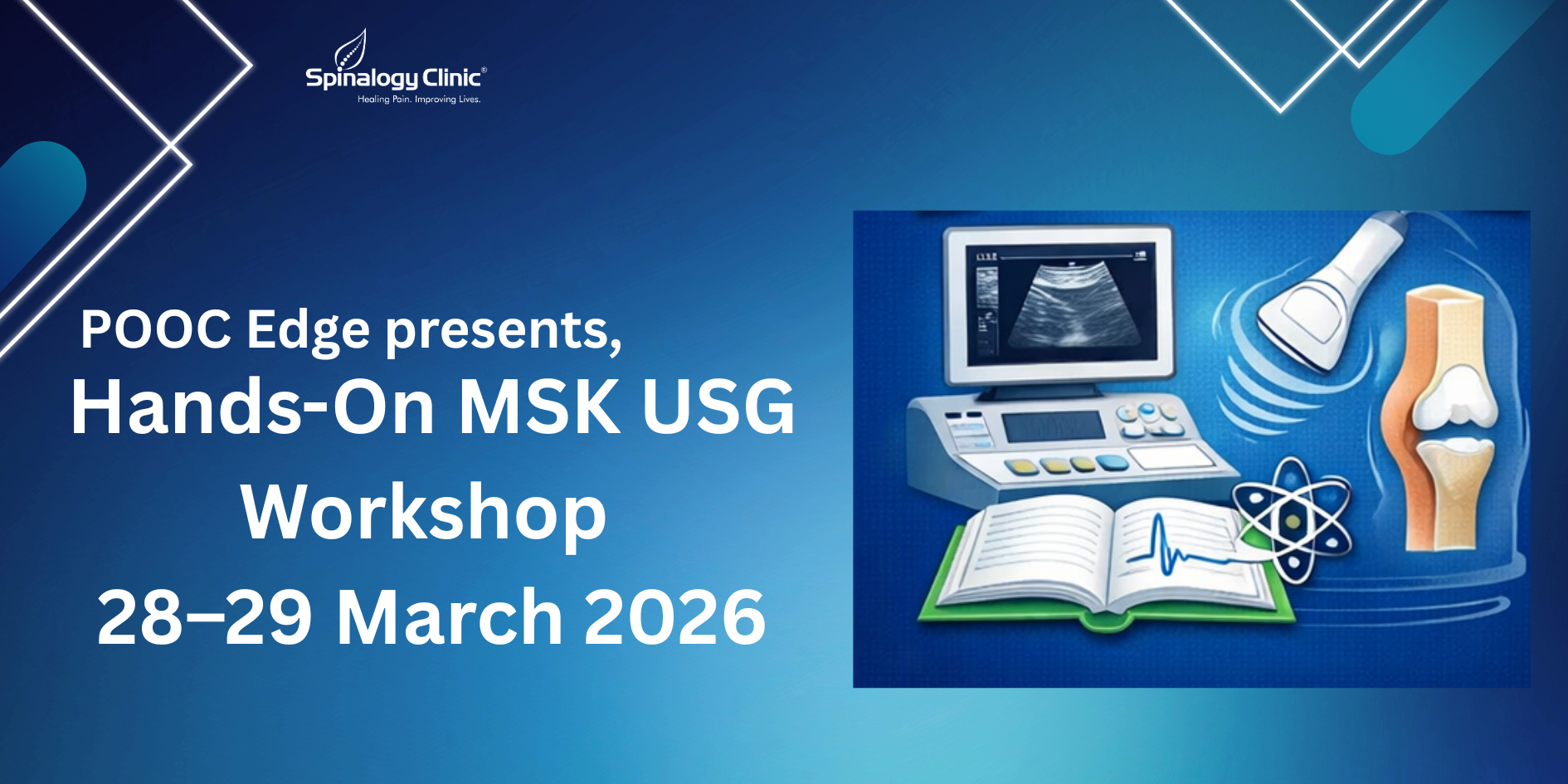 Hands-On MSK USG Workshop | Best Back Pain, Slip Disc, Knee Arthritis ...